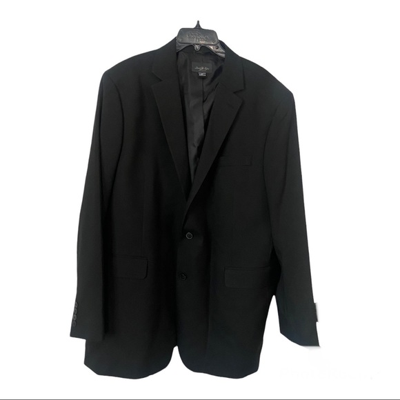 David Taylor | Suits & Blazers | Mens Black Suit Coat Size 5 Regular ...